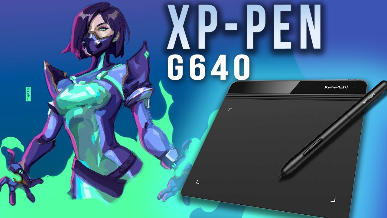 MESA DIGITALIZADORA XP-PEN G640 - REVIEW & UNBOXING (Viper Valorant ...