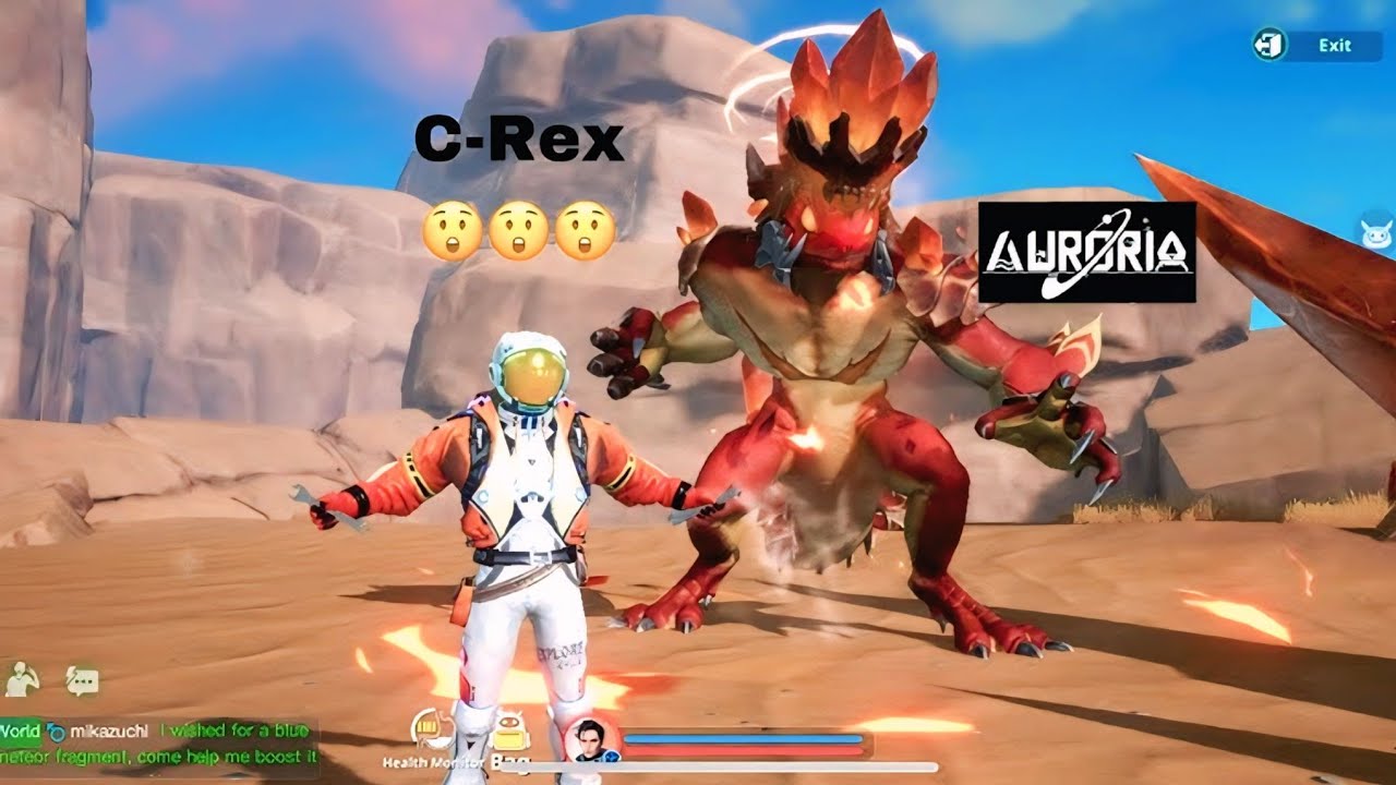 LORD C - REX 36 STONE USE IN AURORIA A PLAYFUL JOURNEY🔥 | AURORIA GAME ...