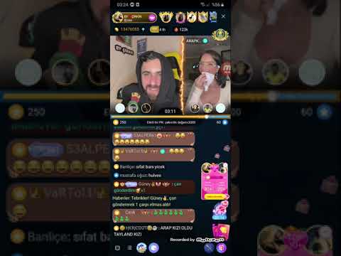 bigolive ByCirkin Pk Arap kızı Cezalı 😂😍