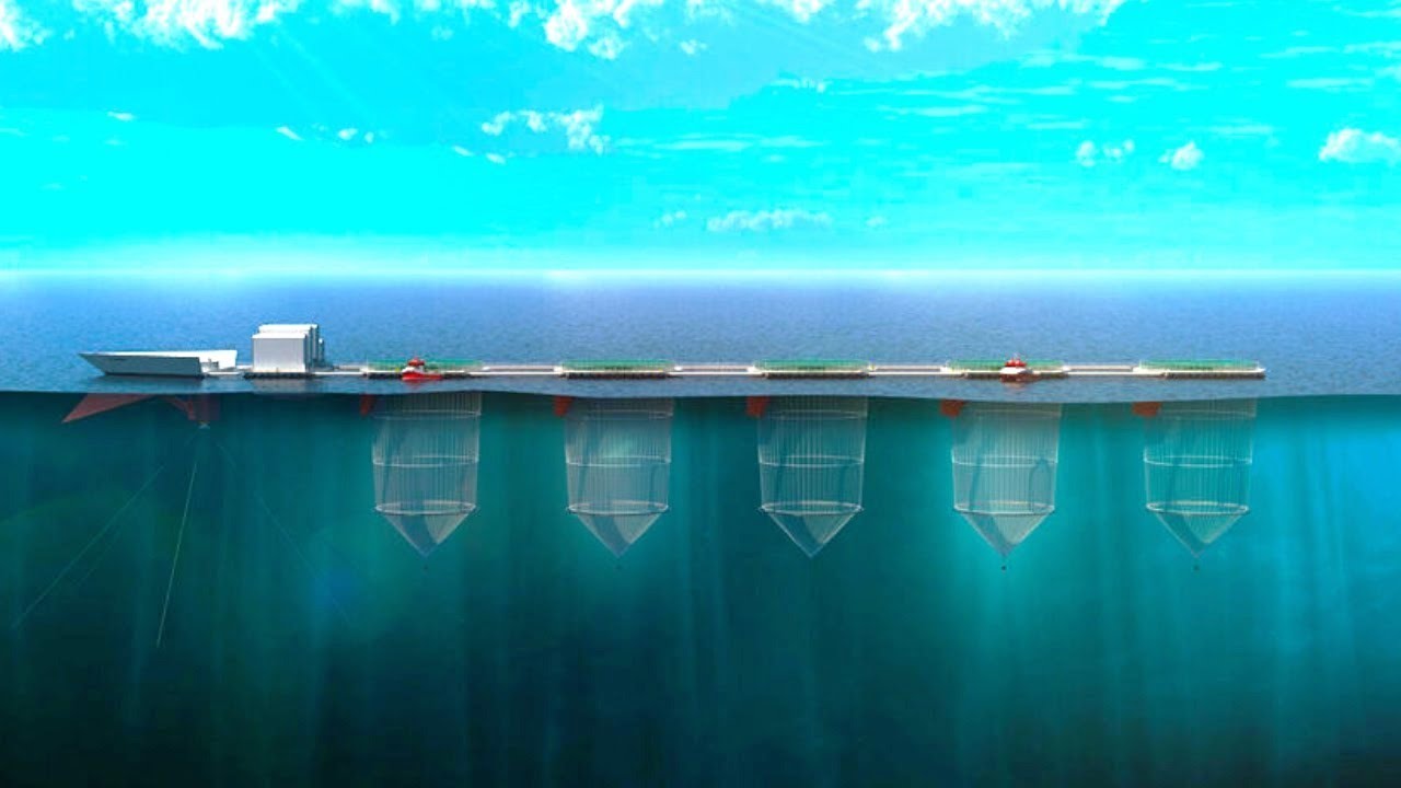 Chinas First 100 000 Ton Tanker Size Mobile Fish Farm Is Finally Ready ...