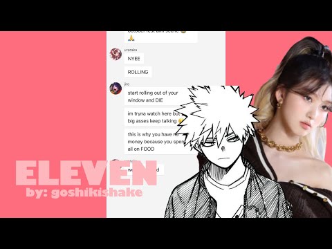 ELEVEN // MHA X IVE // RUSHED - YouTube