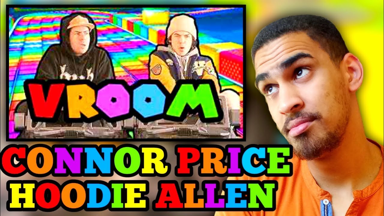 Connor Price & Hoodie Allen - VROOM REACTION!!!! - YouTube