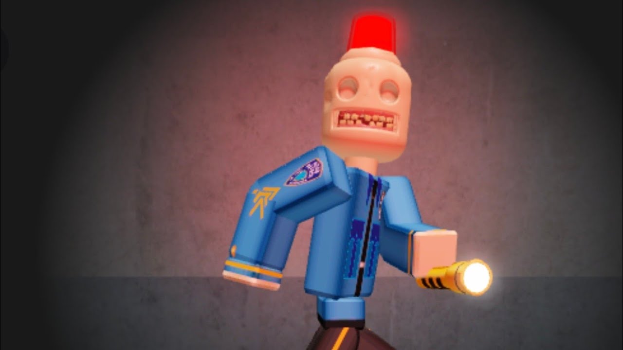 Roblox Siren Cop Prison Obby - YouTube