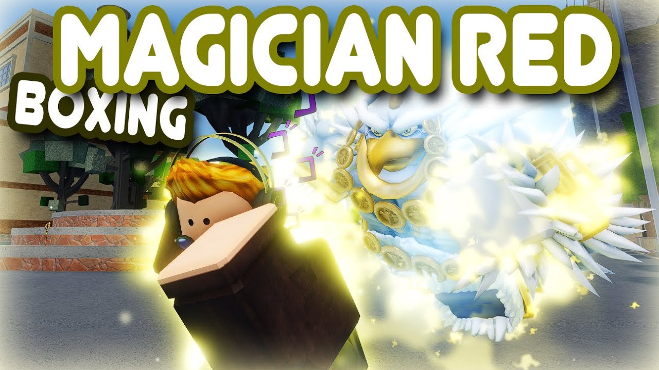 [YBA] Magician Red Boxing IS OP - YouTube