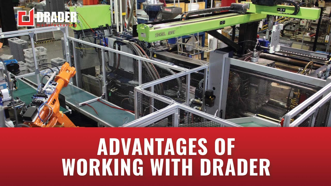 Advantages of Working with Drader - YouTube