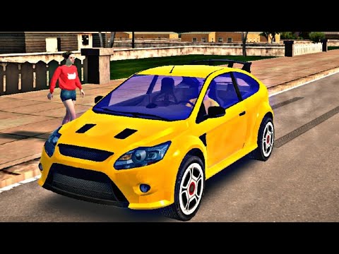 City Taxi Simulator - Ford Focus RS - Taxi Game Android Gameplay 