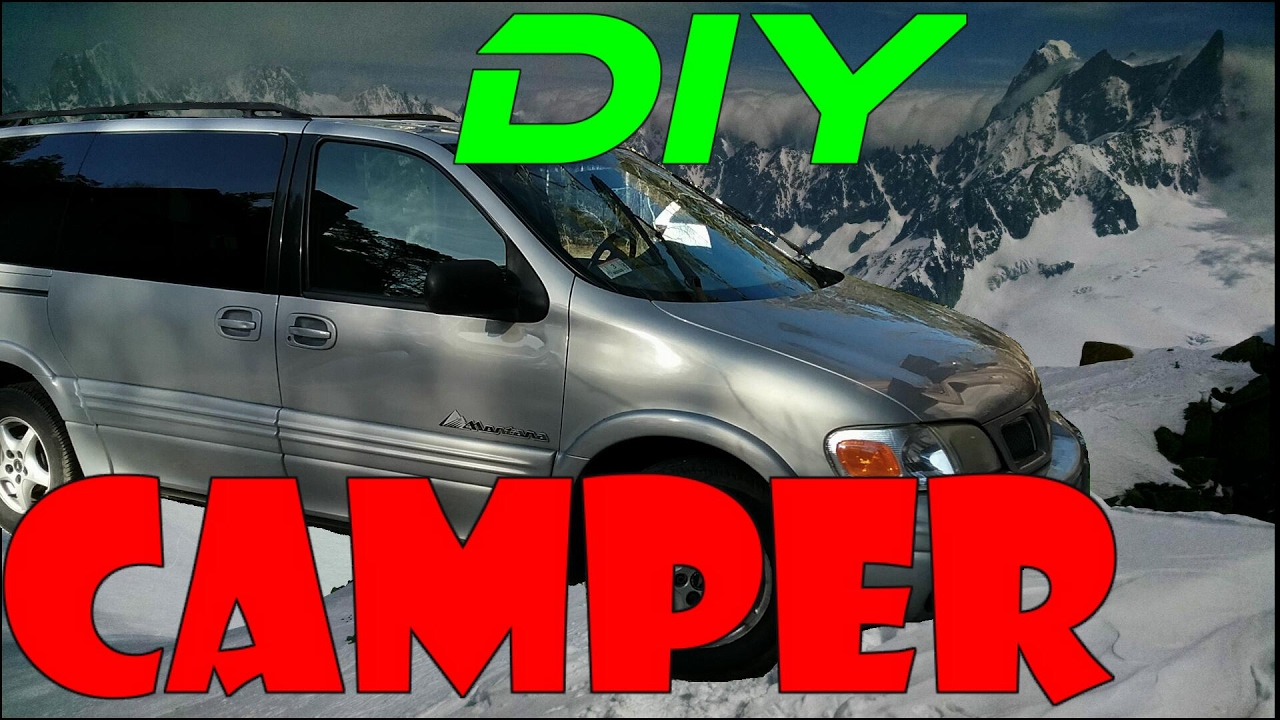Minivan Camper Weekend Build - YouTube