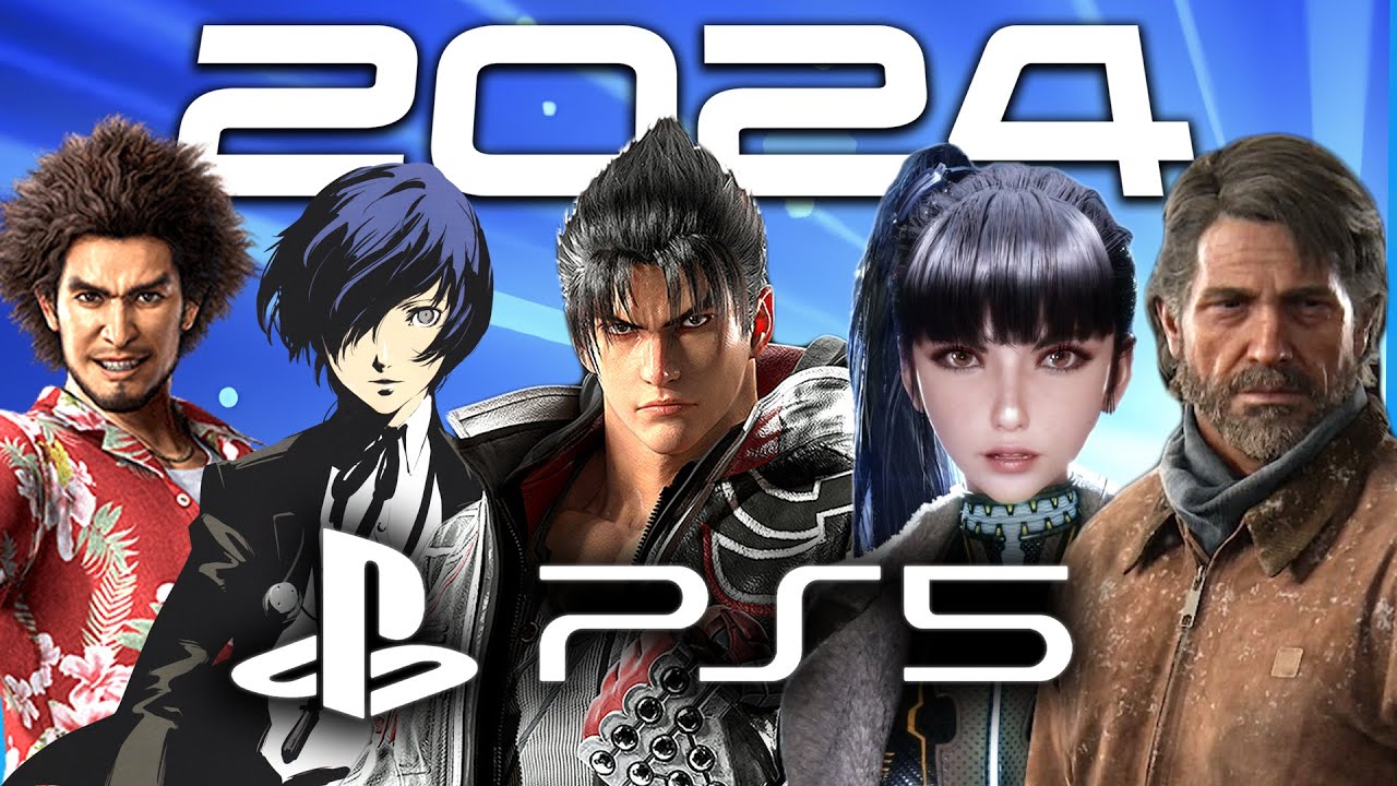 120 PS5 Games Coming In 2024 In 11 Minutes (In Order of Release) 4K ...