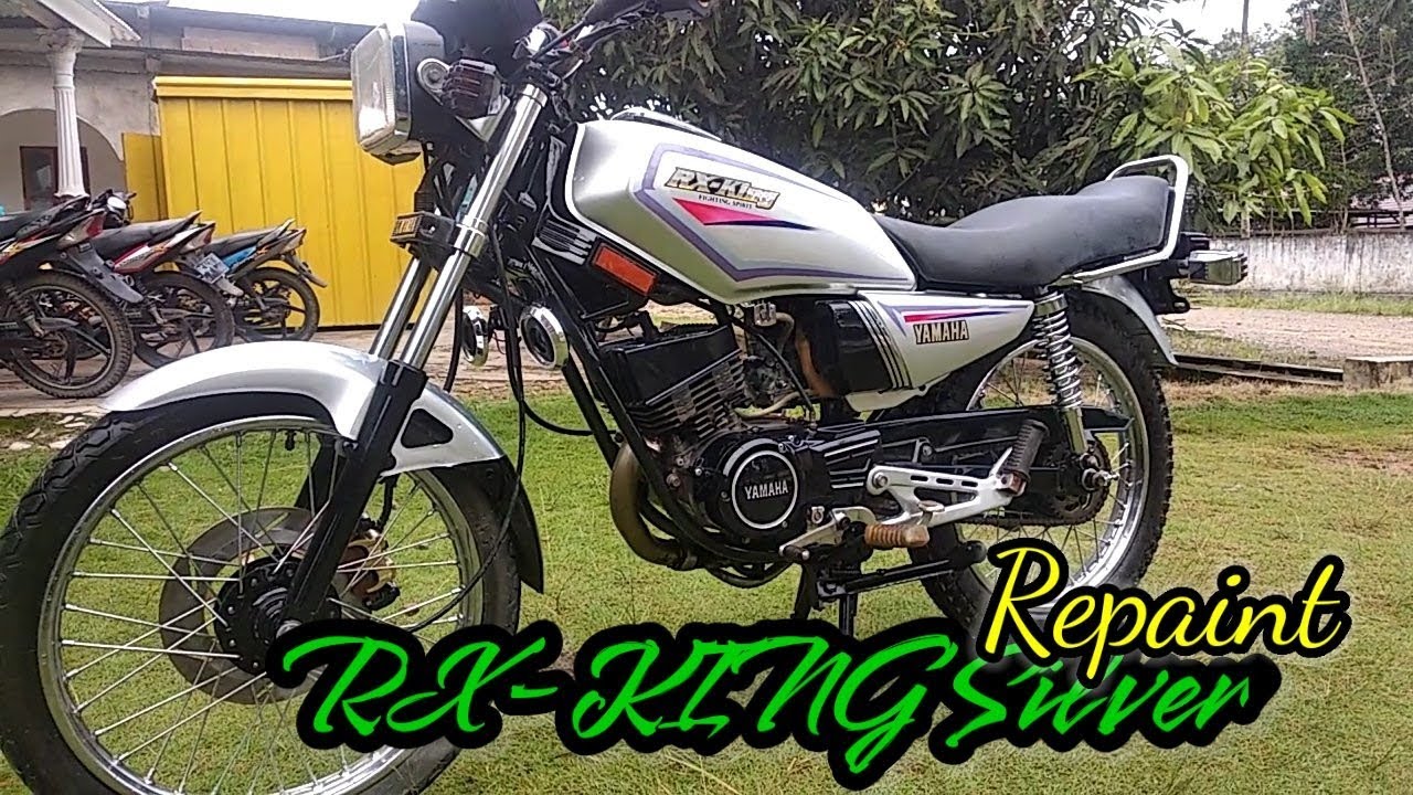 Repaint rx-king silver - YouTube