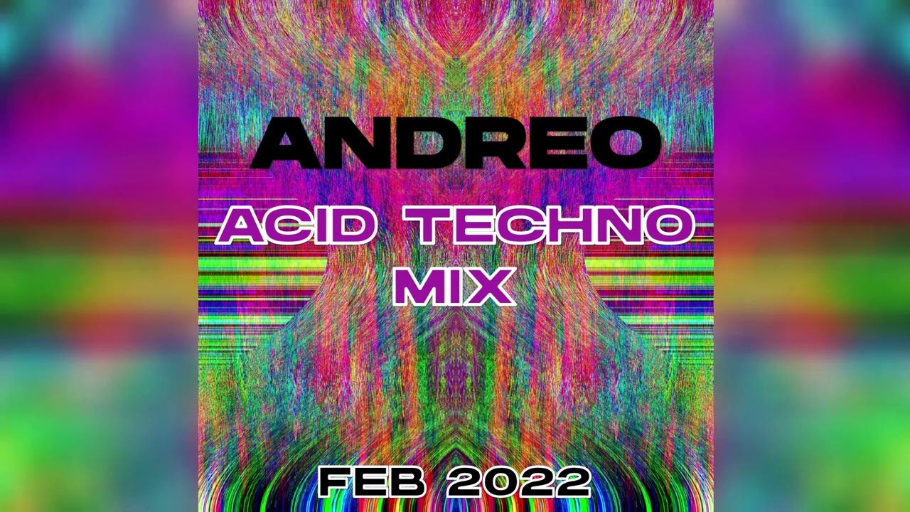 Acid Techno Mix - February 2022 - YouTube