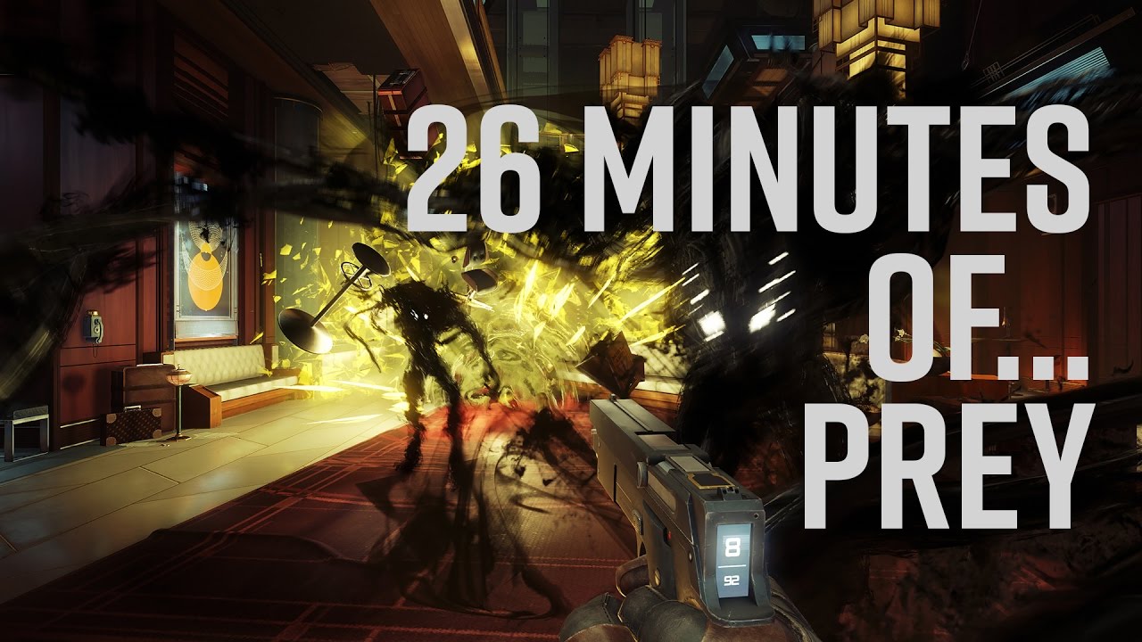 26 Minutes of 4K Prey (2017) Gameplay - YouTube