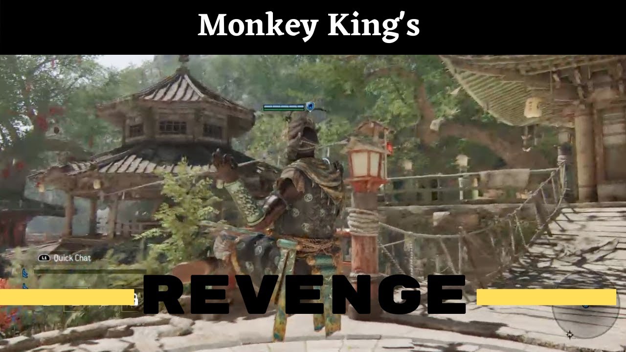 [For Honor] Shaolin Monk - Monkey King's Revenge - YouTube