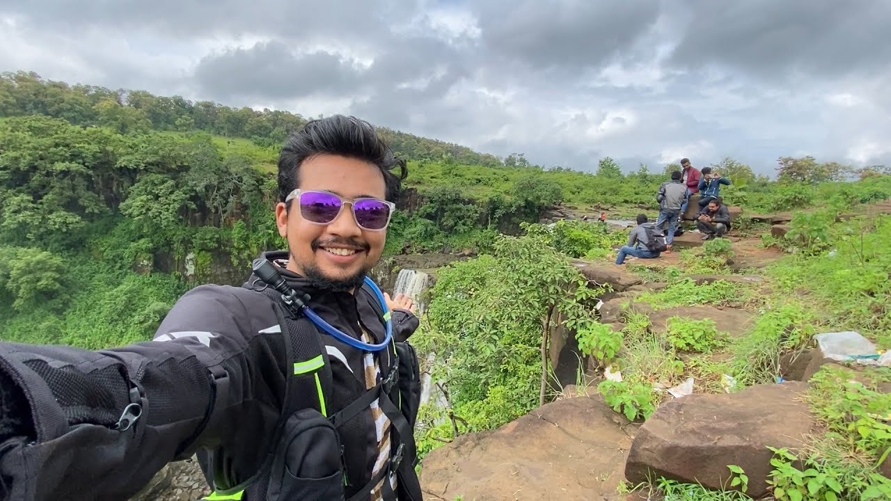 Best waterfall near Nagpur just 120 km | Kukdi Khapa Waterfall - YouTube