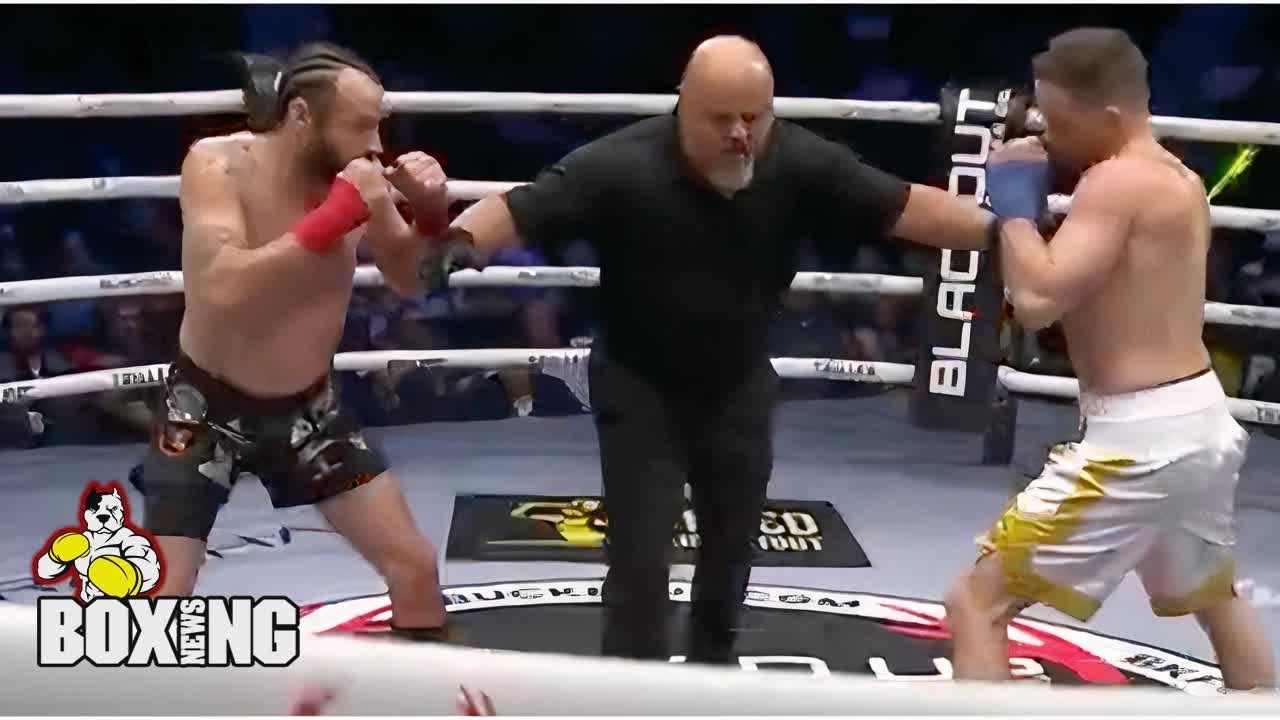 A 2-Second Knockout in Bare-Knuckle FC Breaks Fastest Finish Record by ...