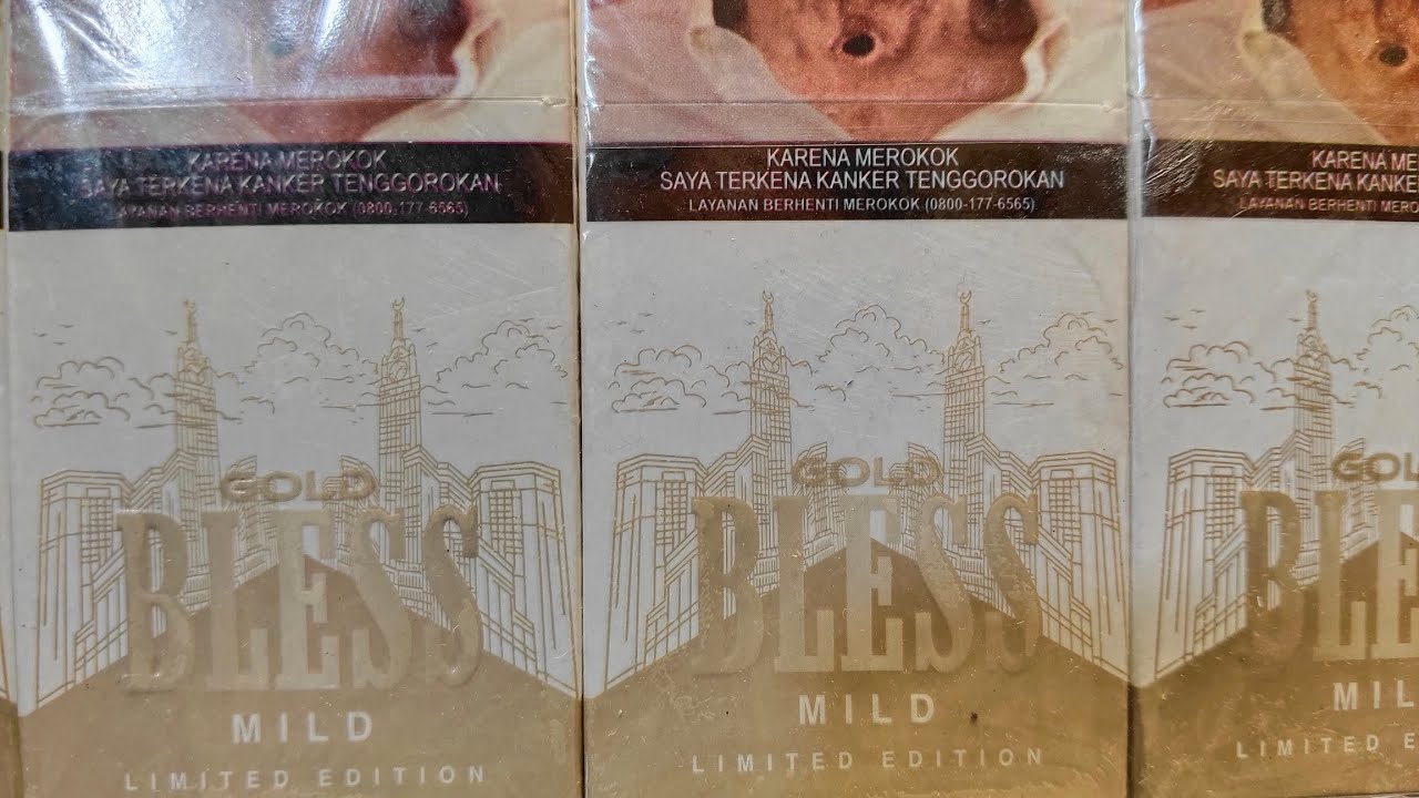 REVIEW : BLESS GOLD limited edition - YouTube
