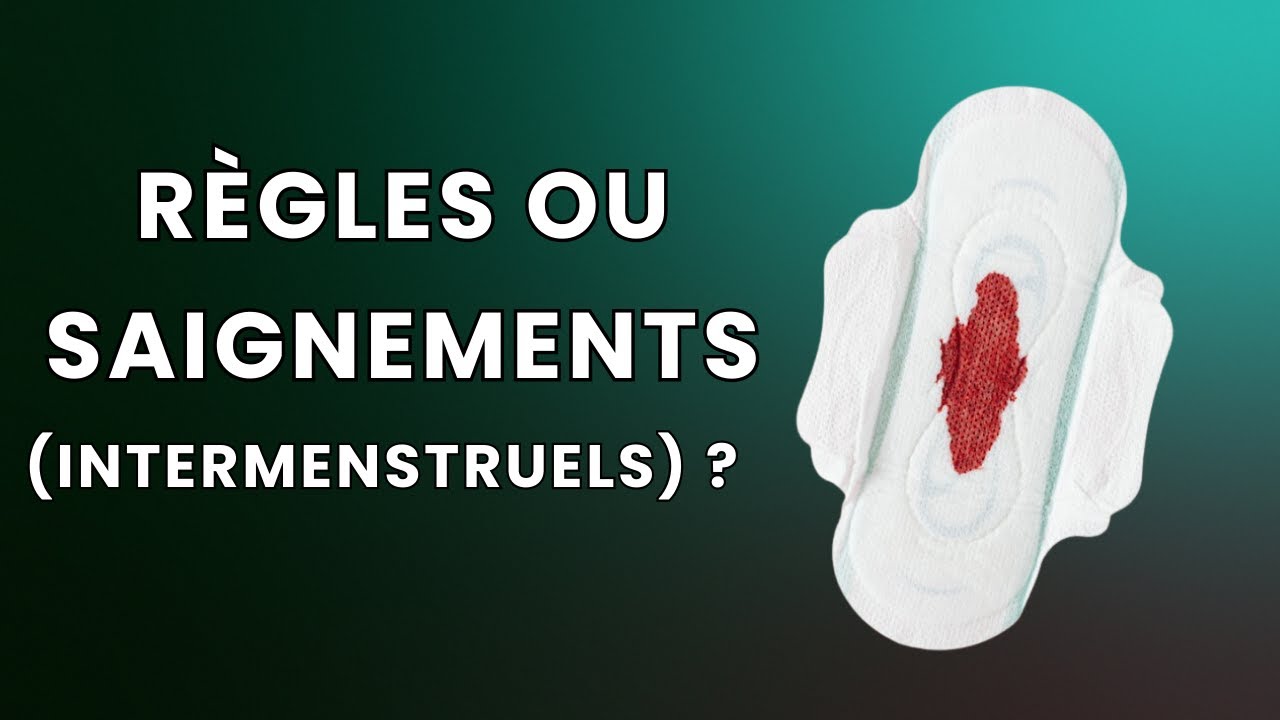 Tous saignements vaginaux ne sont pas des règles - YouTube