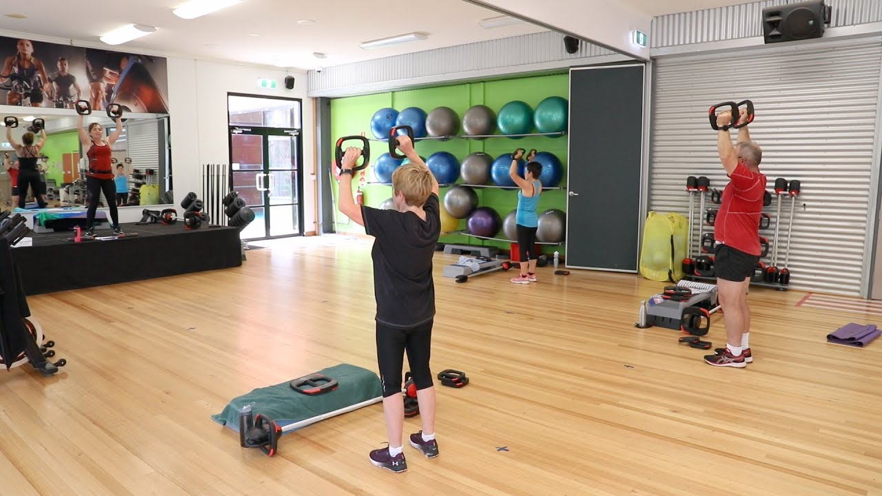 Highfields Fitness & Recreation Centre - YouTube