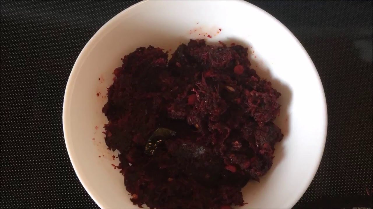 How to cook Beetroot fry | Easy, Simple And Healthy Recipe - YouTube