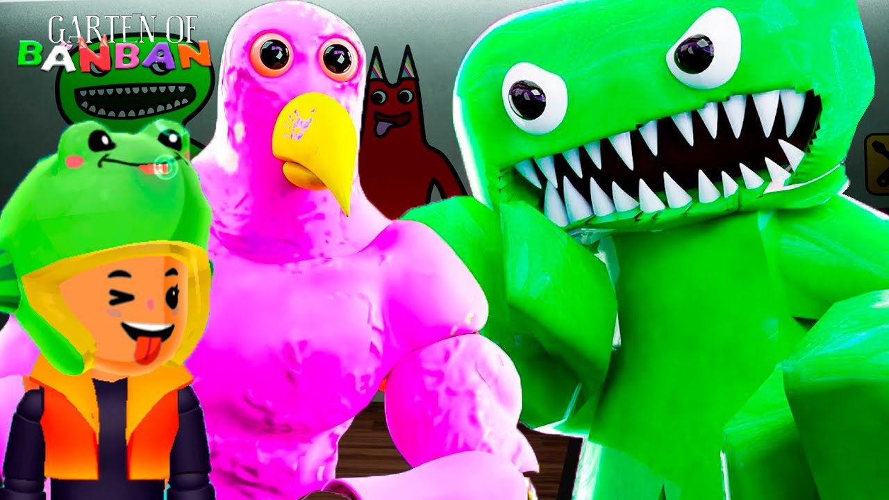 OPILA BIRD vs JUMBO JOSH en GARTEN OF BANBAN (ANIMATION) 🐸 SIMBA - YouTube