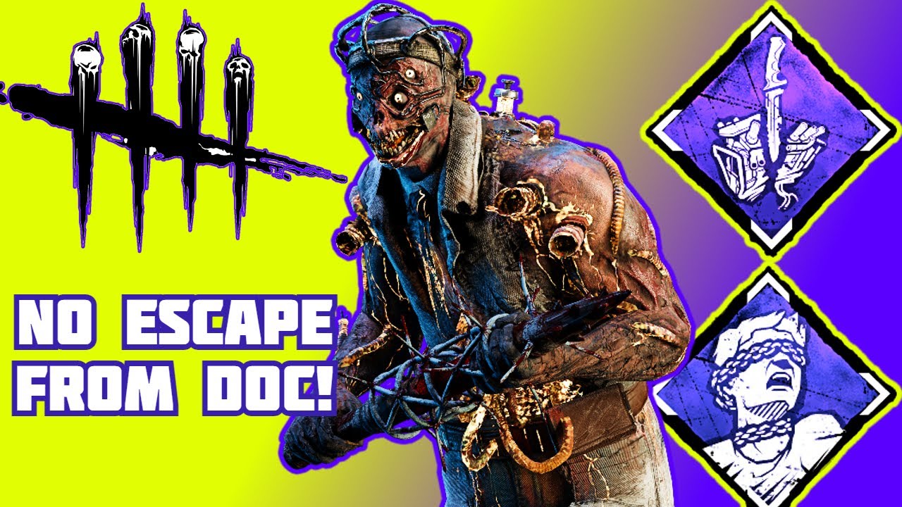 Doctor Build Drives Survivors Insane In DBD! | Dead By Daylight - YouTube