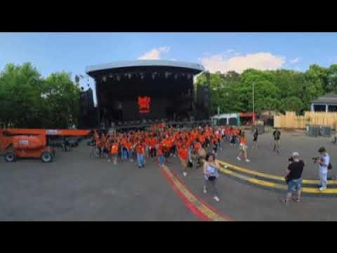 360 VR Video - FrancoFolies Esch/Alzette 2023 - YouTube
