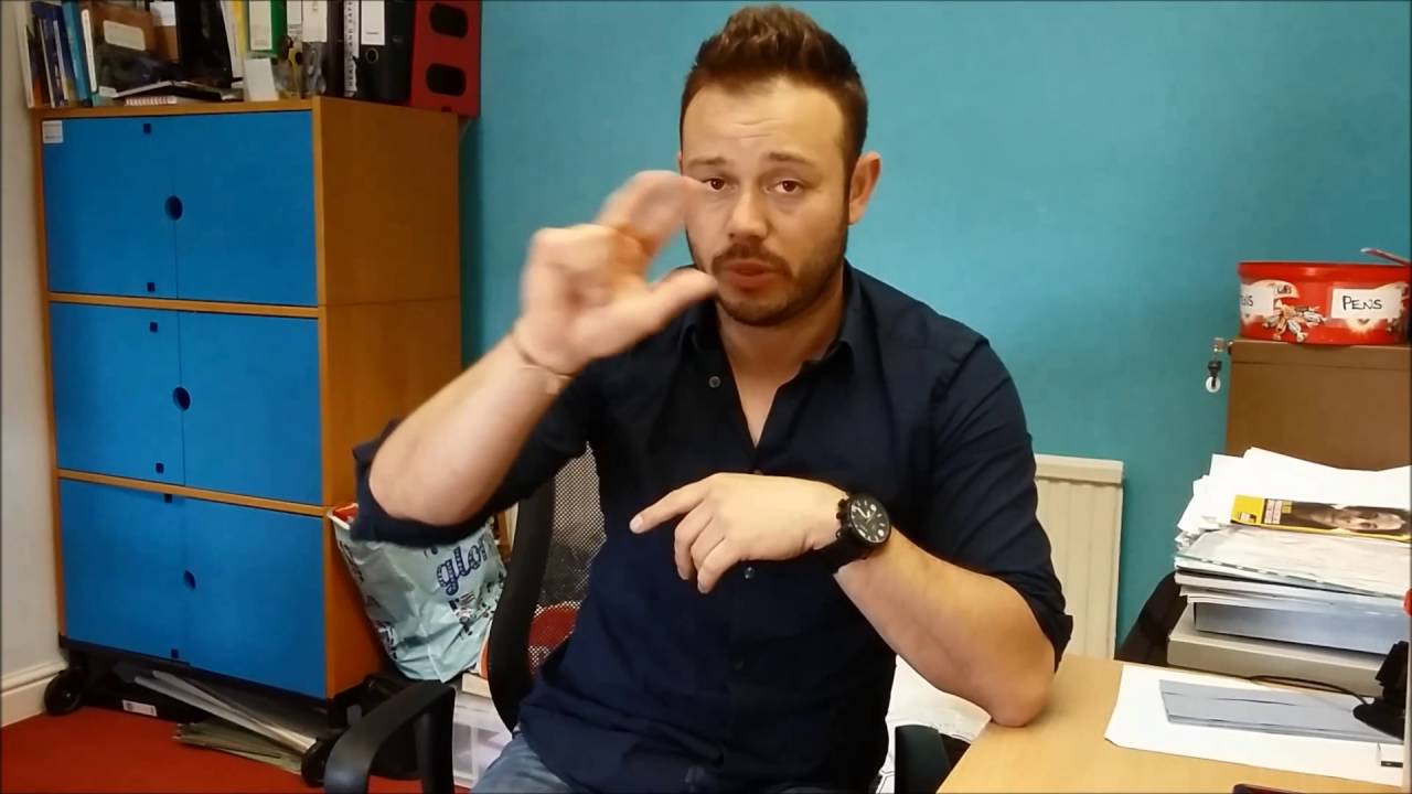 BSL - The Tuesday Project - Deaf Support Group Leeds - YouTube