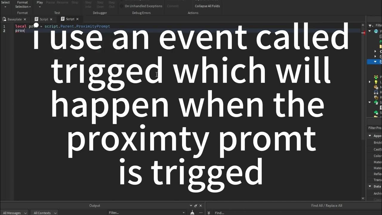 How to make a proximity prompt add to a leaderstat! - YouTube