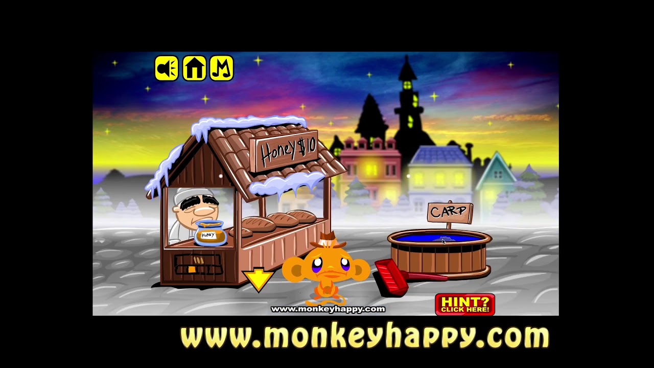 Monkey GO Happy Top Ten Adventure Games - YouTube