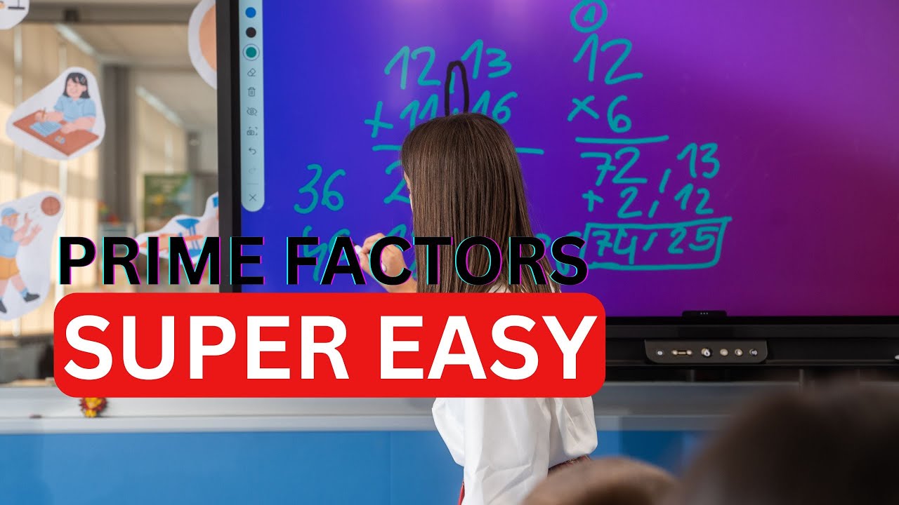 NUMBER C1.1 IGCSE Core Maths: Prime Factors Made Easy - YouTube