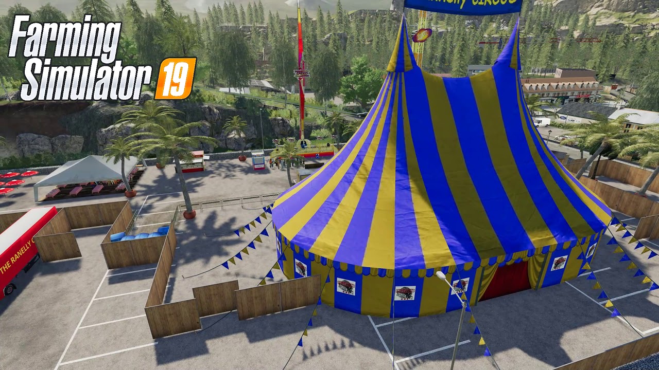 Visite d'une nouvelle map FRANCAISE vraiment MAGNIFIQUE !! Farming ...