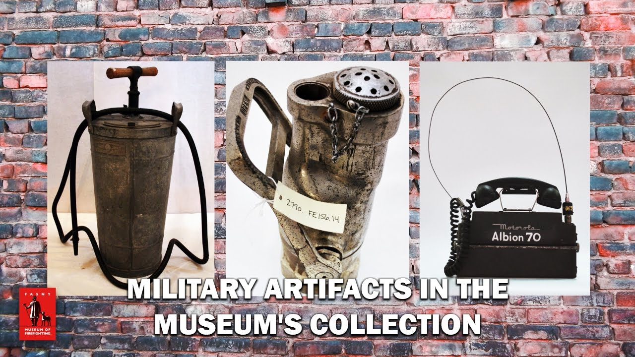 Military Artifacts in the Museum's Collection - YouTube