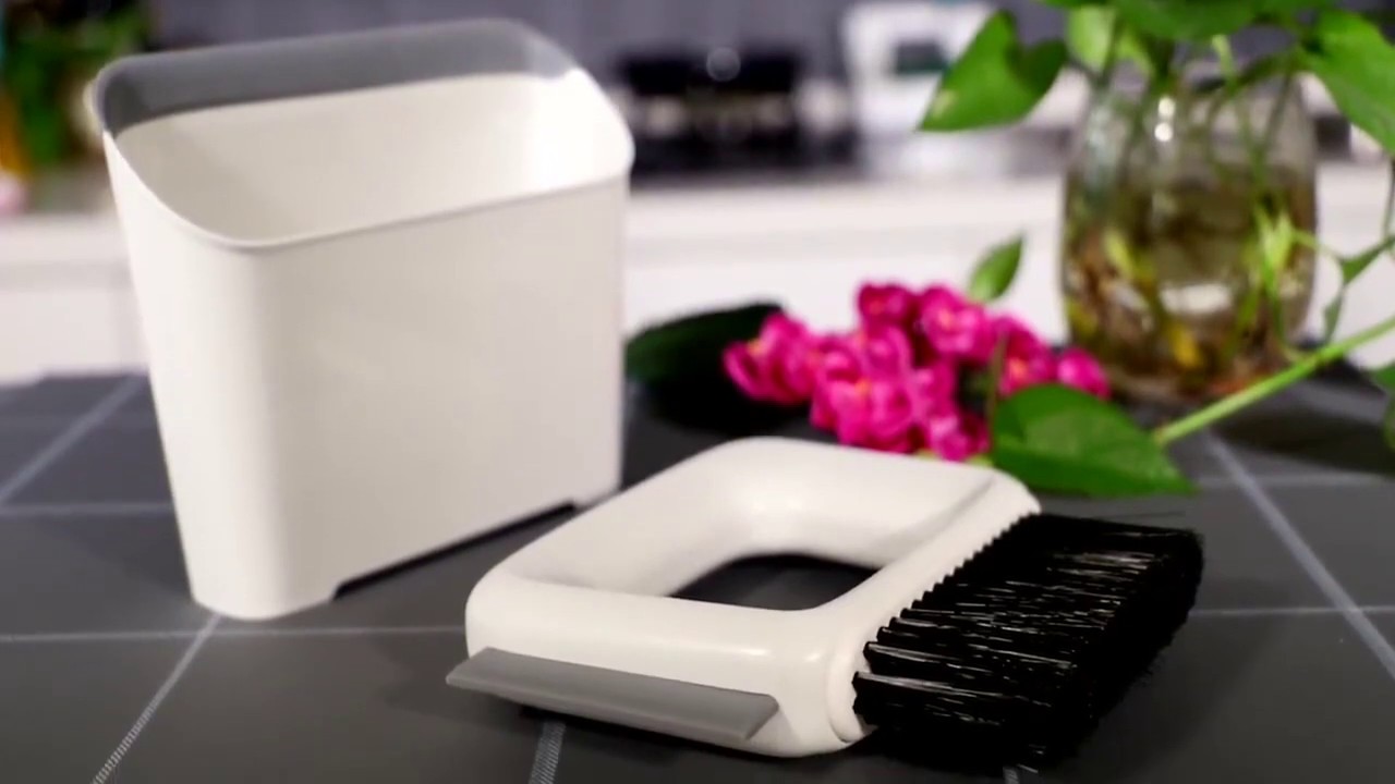 Desktop Brush Set Desktop Brush With Scraper Head And Deep Dustpan ...