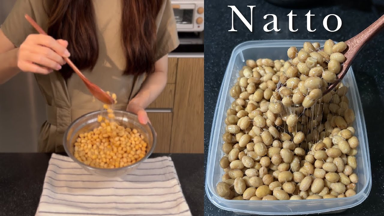How to make Natto without yogurt maker or instant pot | Japanese ...