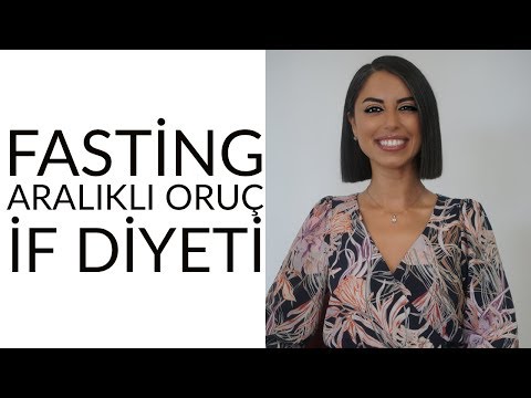 Uzman Diyetisyen Zehra Bora | Fasting | İF Diyeti | Aralıklı Oruç | #ZehraBora