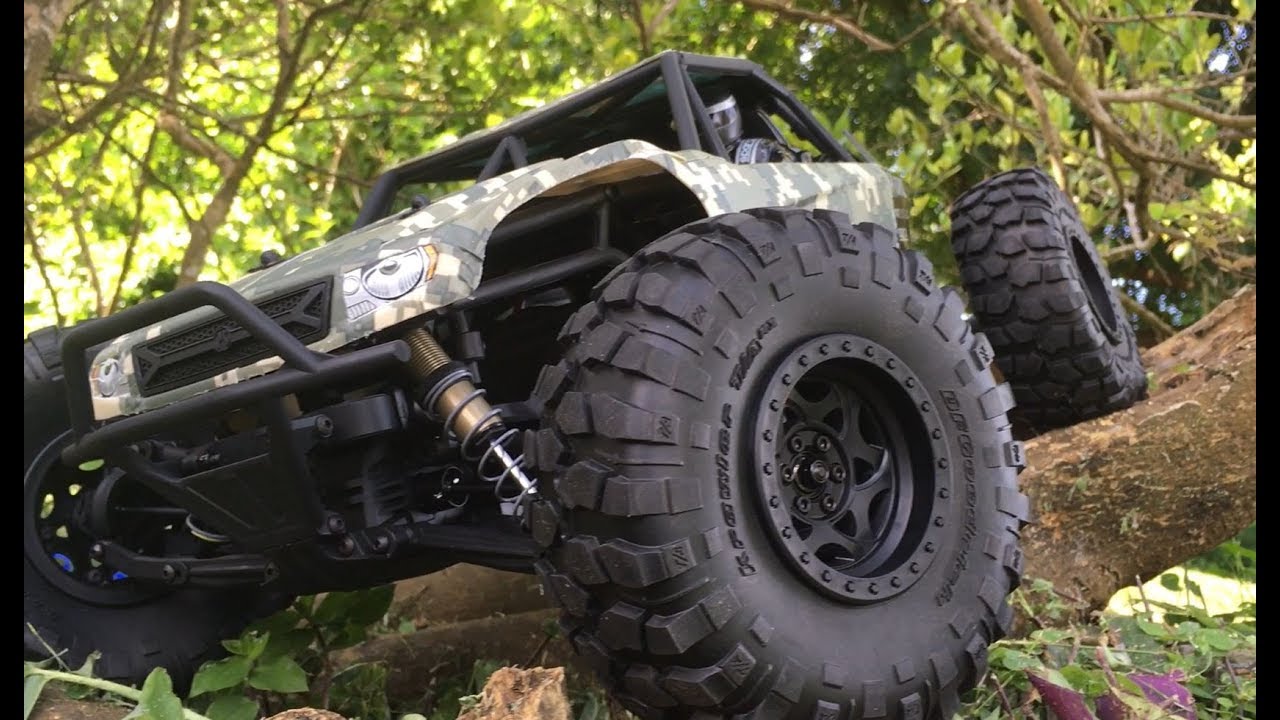 CUSTOM RC CAMO WRAP - YouTube