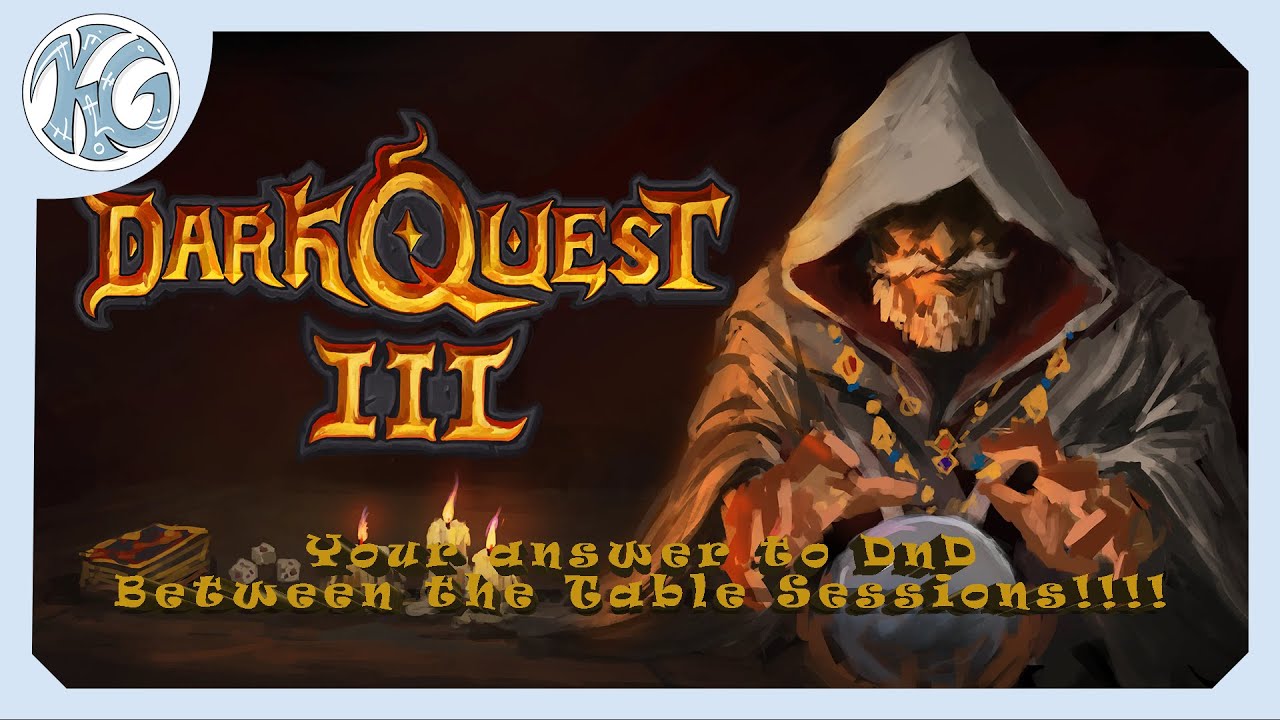 dark quest 3 - I approve of this game! - YouTube