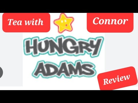 Tea with Connor. Hungry Adam's Oldham - YouTube