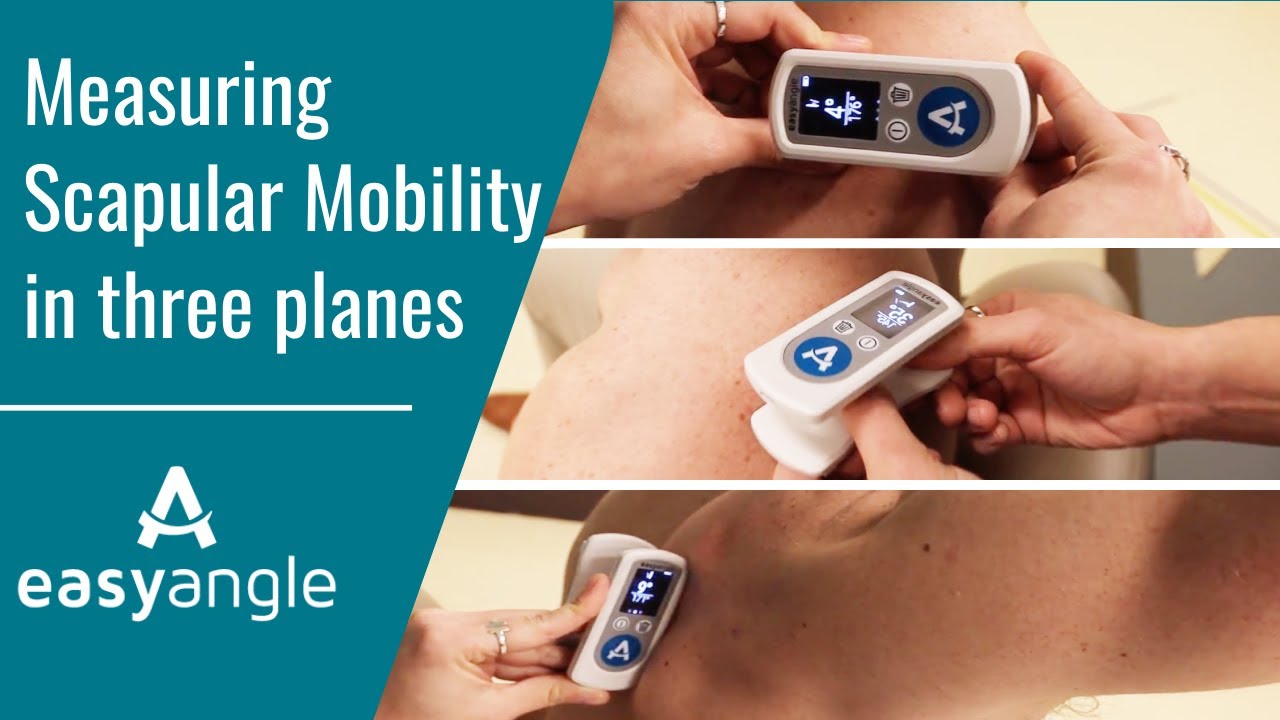 EasyAngle - Measuring Scapular Mobility - YouTube