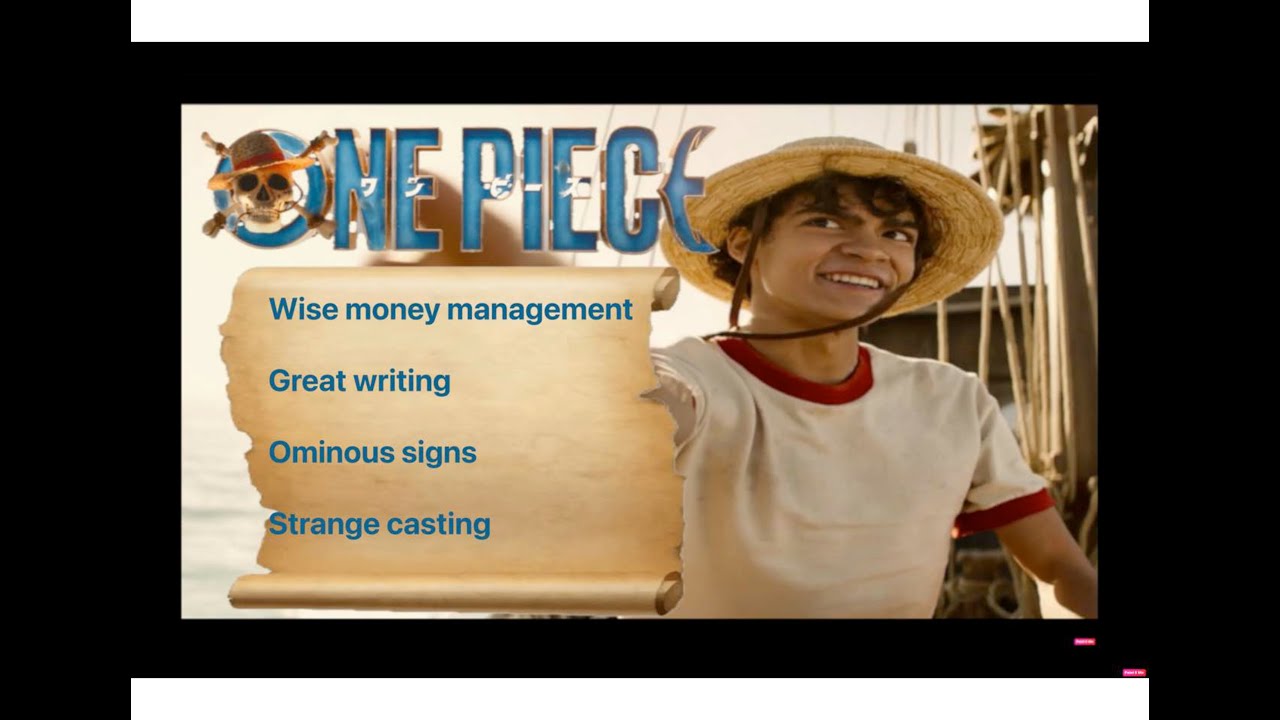 One Piece shows how to budget, write scripts and not to cast! - YouTube