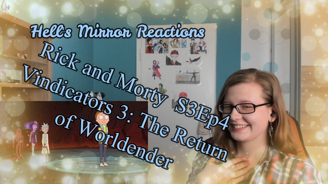 Rick and Morty S3Ep4: Vindicators 3: The Return of Worldender (Uncut ...