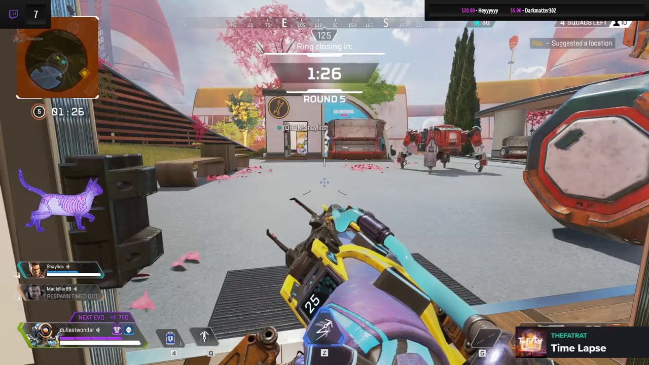 No friend left behind!! And some of my sneaky skills ;) - YouTube