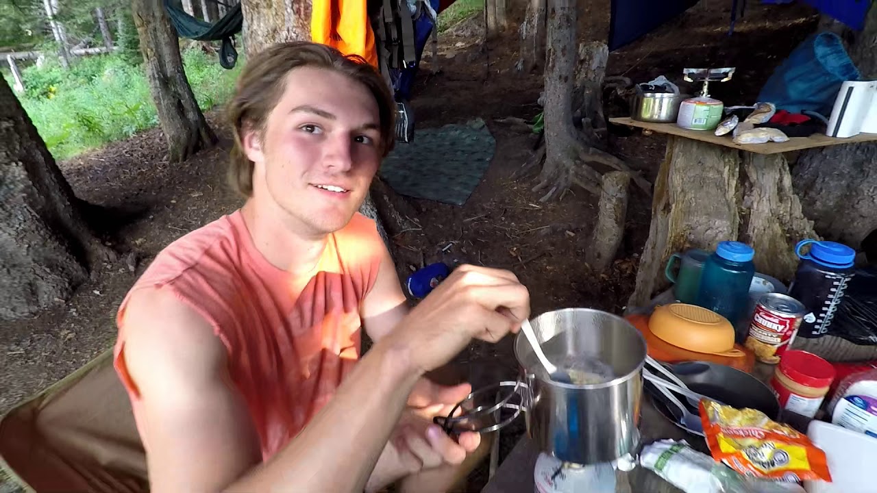 Marvine Lakes Backpacking 2017 - YouTube