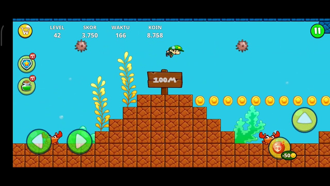 Super Mario Bros || Get Ready Lev-42 Bobs World - YouTube
