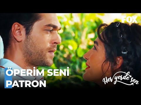 Selin Kovulmak İçin Demir'i Öptü! - Her Yerde Sen 13. Bölüm
