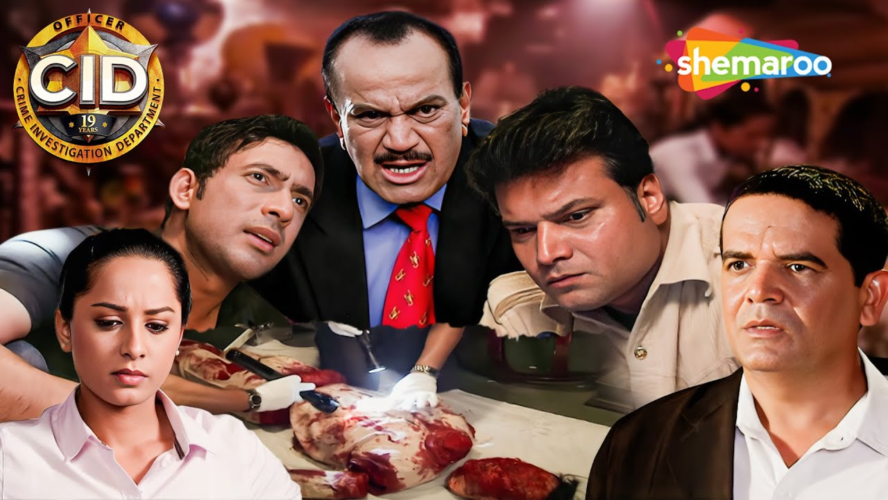 Oxygen Cylinder Ke Saath Mili Dead Body | Best Of CID | CID Full ...