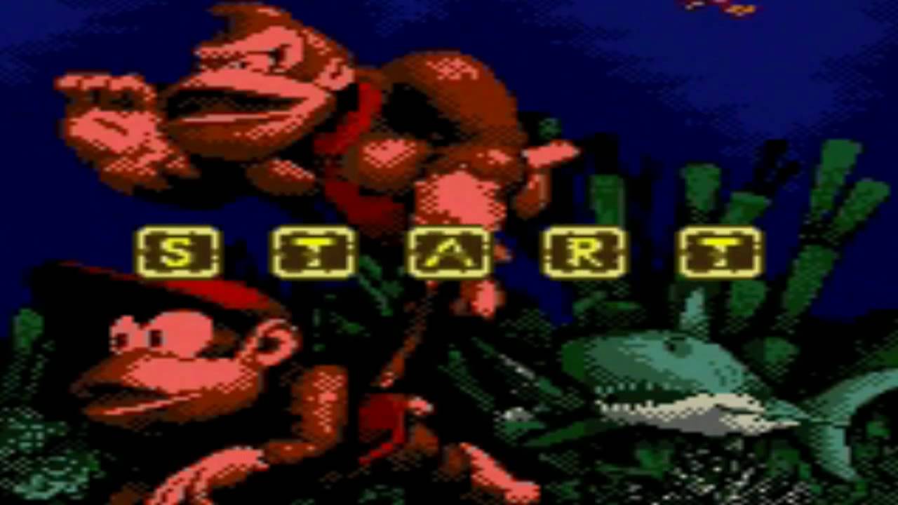 Donkey Kong Country [GBC] - Intro - YouTube