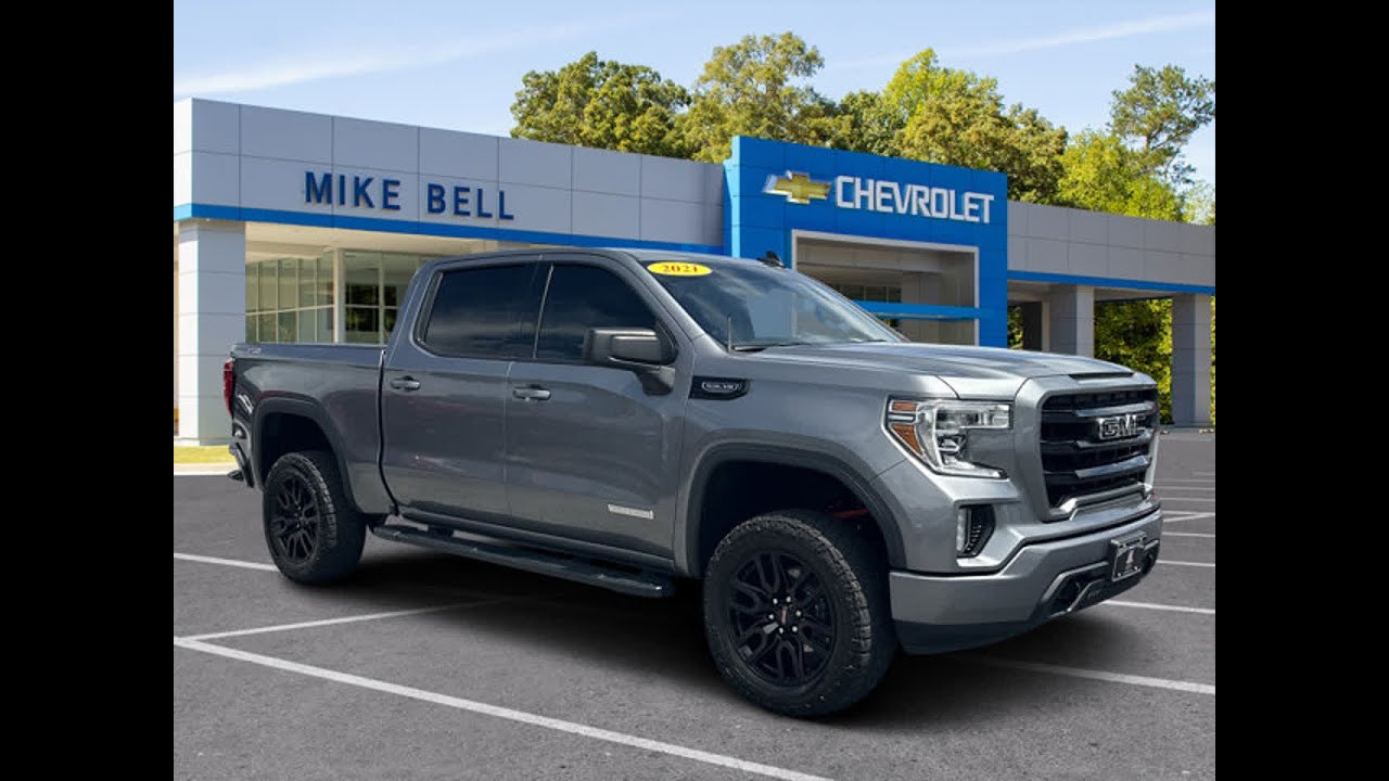 2021 GMC Sierra 1500 Elevation GA Carrollton, Bremen, Newnan, Franklin ...
