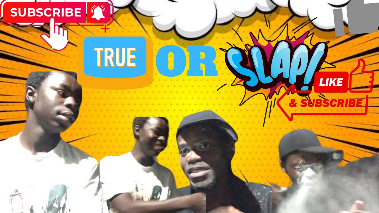 TRUTH OR SLAP 👋 (*GONE WRONG*) PART 1😂‼️ - YouTube