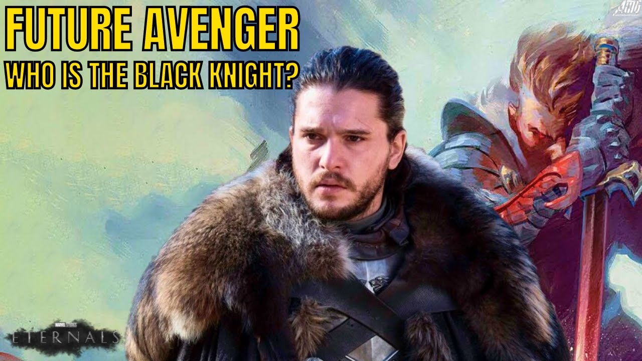 WHO IS DANE WHITMAN? | The Ebony Blade & Black Knight Origin Explained ...