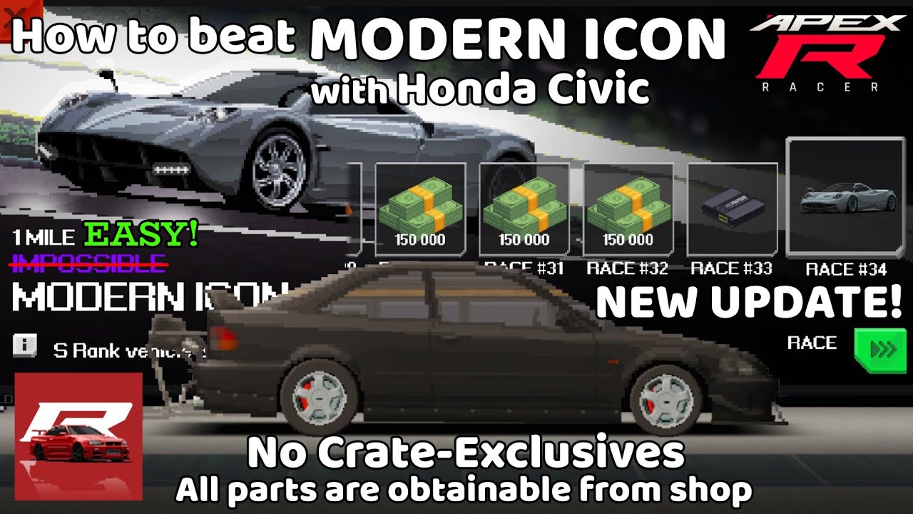 APEX Racer NEW UPDATE! What's New? | How To Beat "Modern Icon" With ...